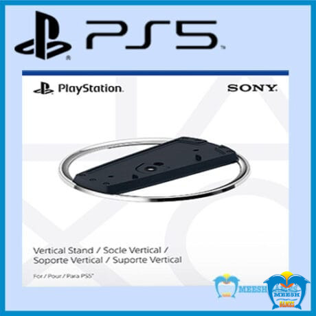 PlayStation 5 Vertical Stand - Meesh Games