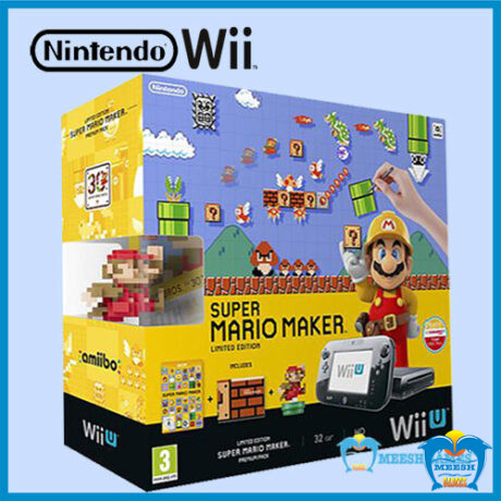 Wii U Console Mario Maker Edition - Meesh Games