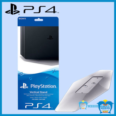 PlayStation 4 Pro-Slim Vertical Stand - Meesh Games