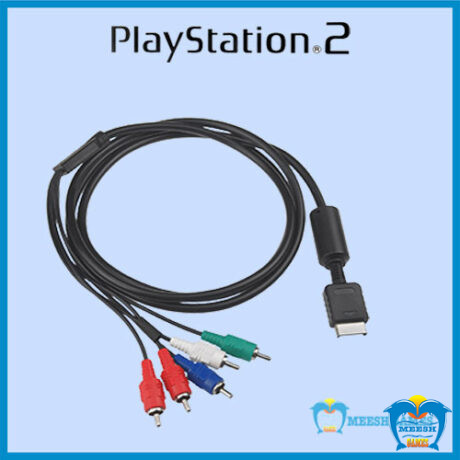 Ps2 to Component Cable - Meesh Games