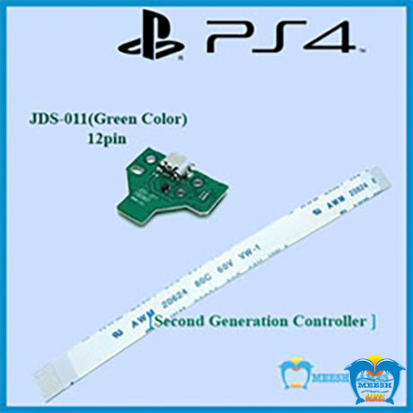Ps4 Controller v1 Charger Port JDS-011 - Meesh Games