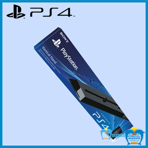 Ps4 Vertical Stand-Black - Meesh Games