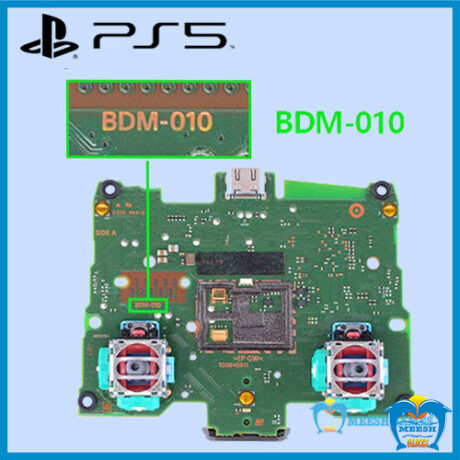 Ps5 Controller v1-BDM 010 Motherboard - Meesh Games