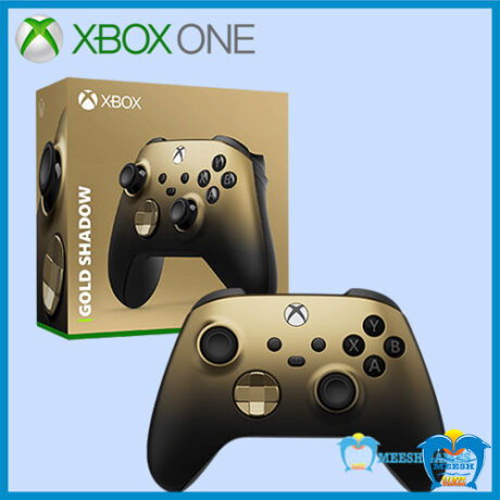 Xbox Series Controller-Gold Shadow - Meesh Games