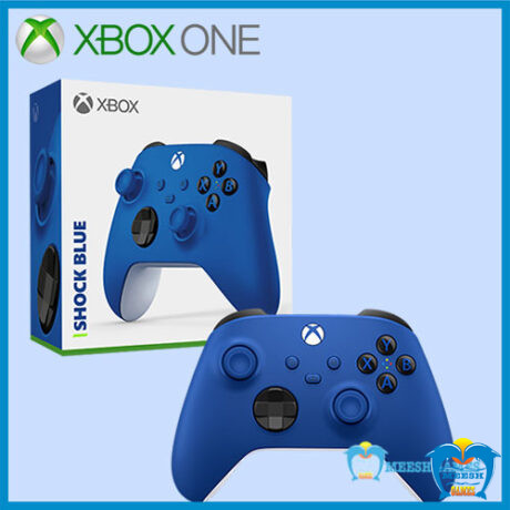 Xbox Series Controller-Shock Blue - Meesh Games