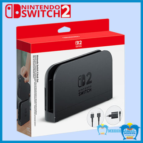 Nintendo Switch 2 Dock Set - Meesh Games