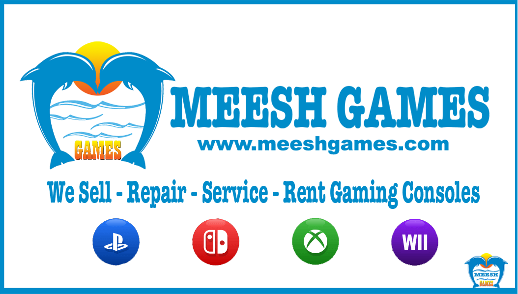 Gaming Paradise - Meesh Games 2025