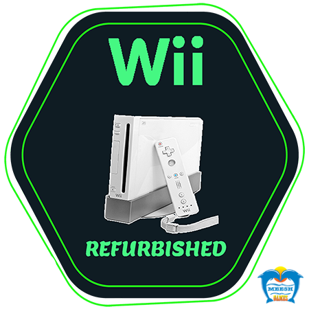 Wii Refurbished - Meesh Games