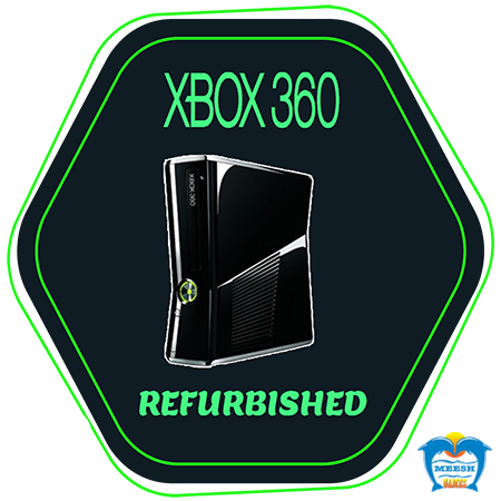 Xbox 360 Refurbished - Meesh Games